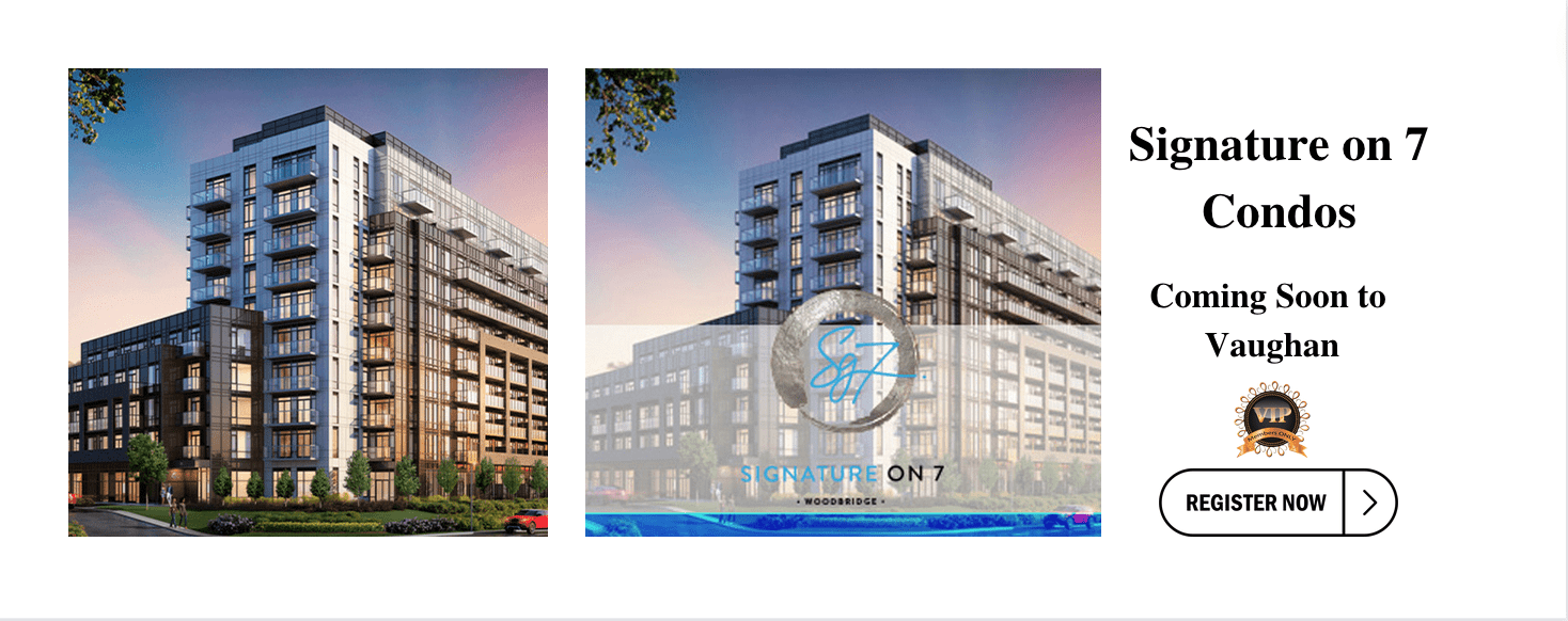 Signature on 7 Condos | Pricing & Floor Plans | Platinum Condo Deals