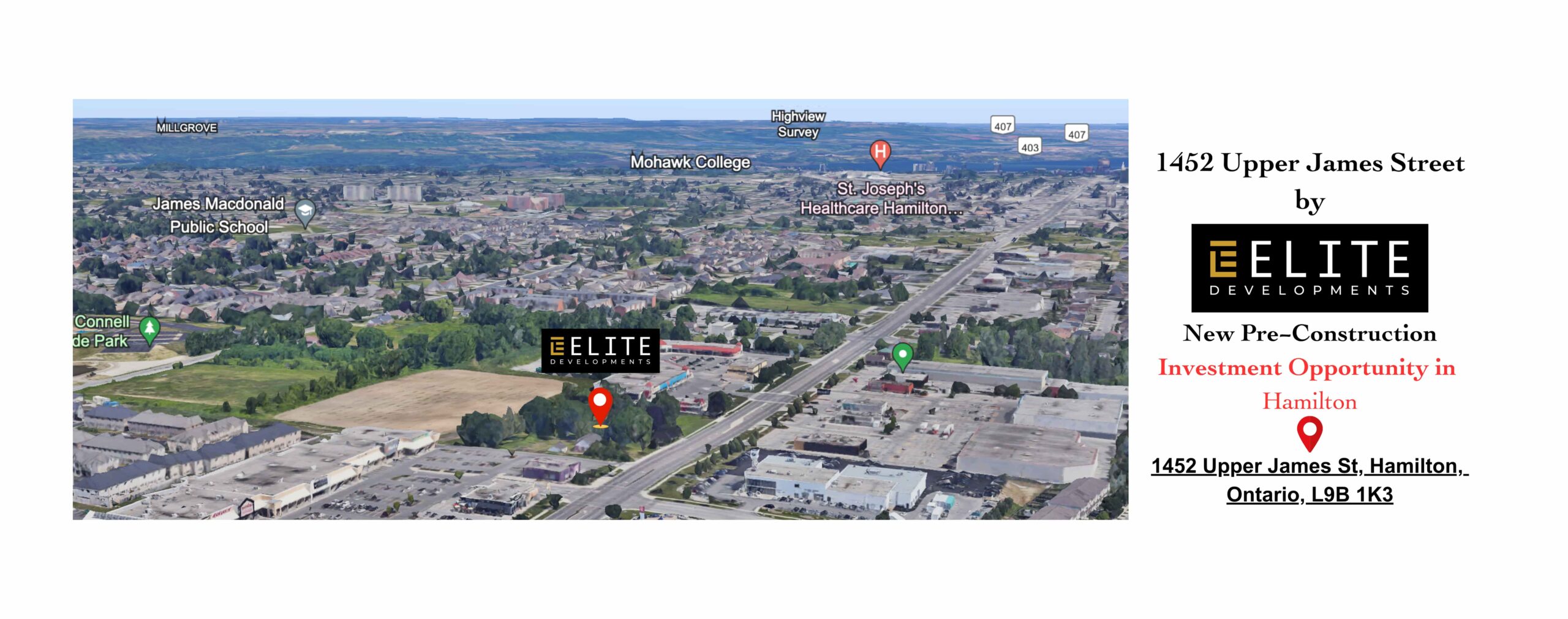 1452 Upper James Street Condos | Pricing & Floor Plans