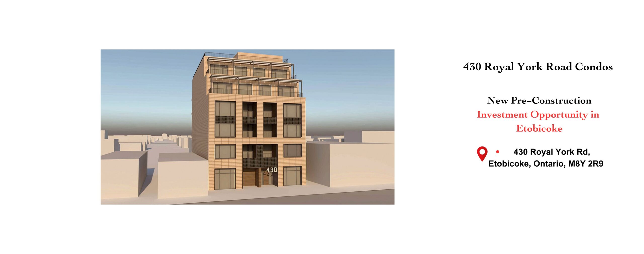 430 Royal York Road Condos | Pricing & Floor Plans | Platinum Condo Deals