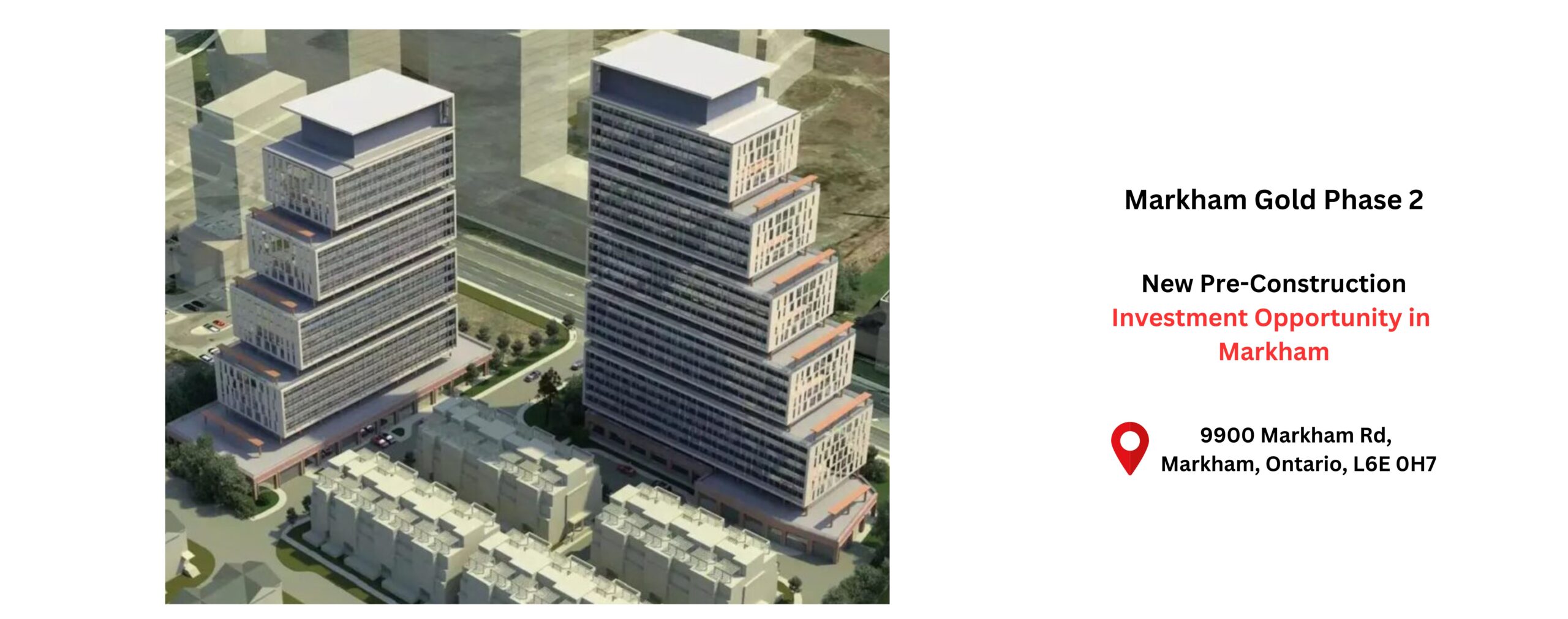 Markham Gold Homes Towns | Pricing & Floor Plans | Platinum Condo Deals