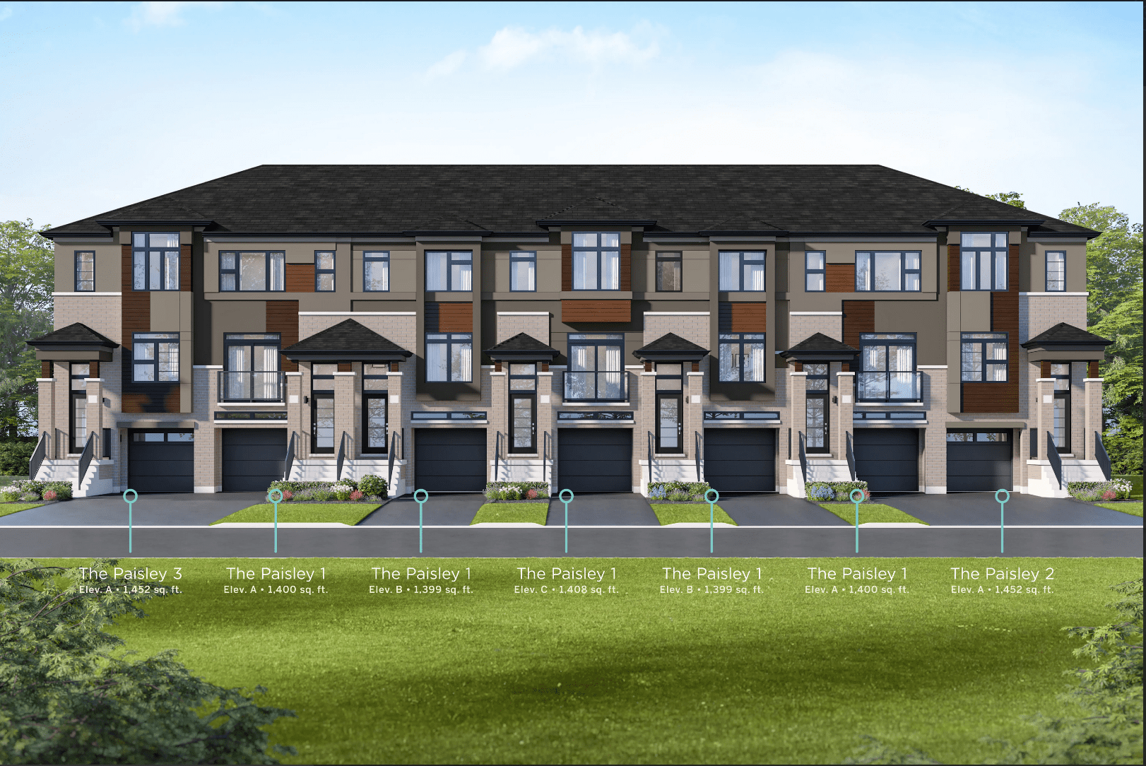 Electric Grand Towns | Pricing & Floor Plans | Platinum Condo Deals