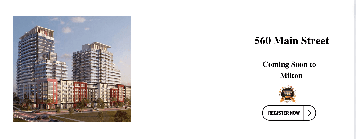 560 Main Street East Condos | Pricing & Floor Plans | Platinum Condo Deals