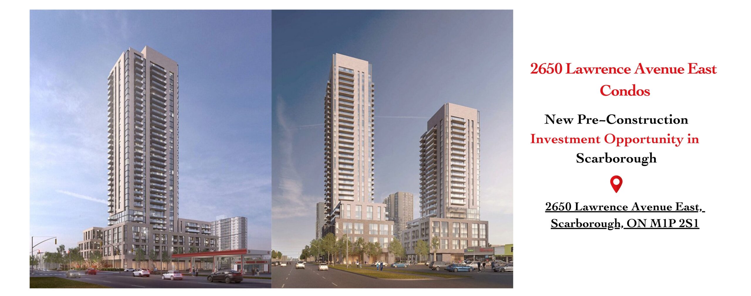 2650 Lawrence Avenue East Condos | Pricing & Floor Plans | Platinum ...