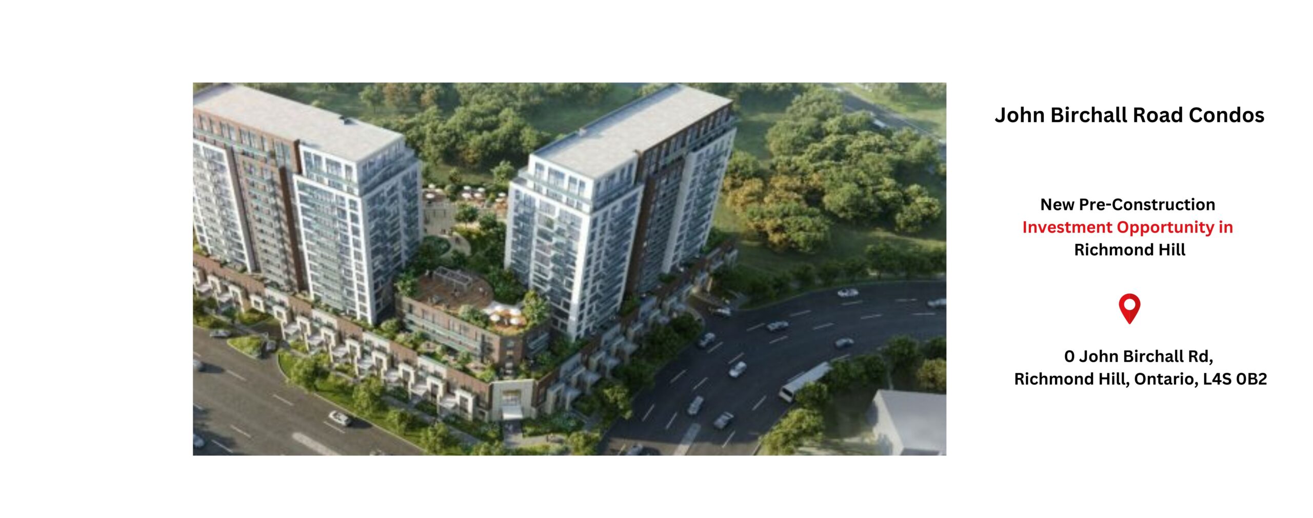 John Birchall Road Condos – Platinum Condo Deals