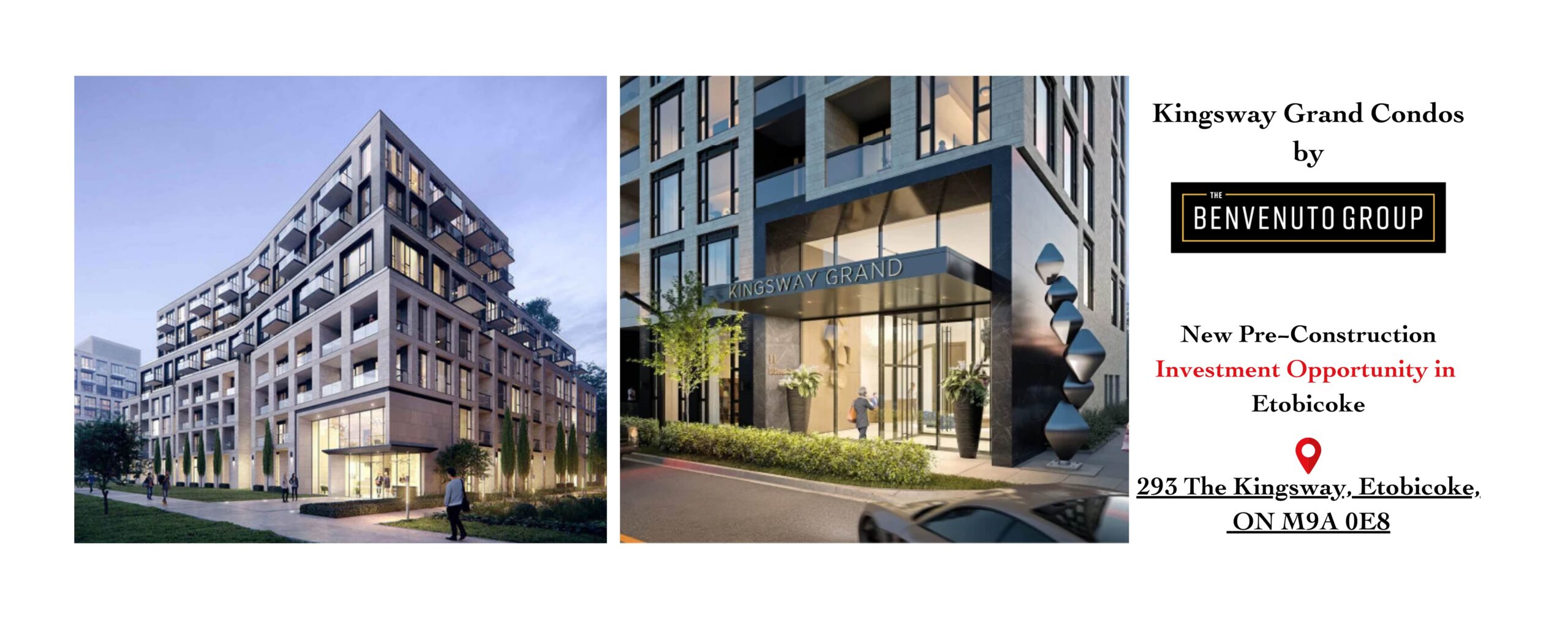 Kingsway Grand Condos | Pricing & Floor Plans | Platinum Condo Deals