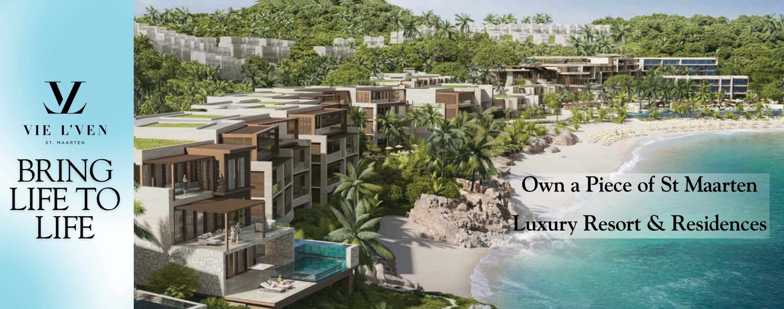 Vie L'Ven Luxury Resorts & Residences | St. Maarten | VIP Pricing & Plans