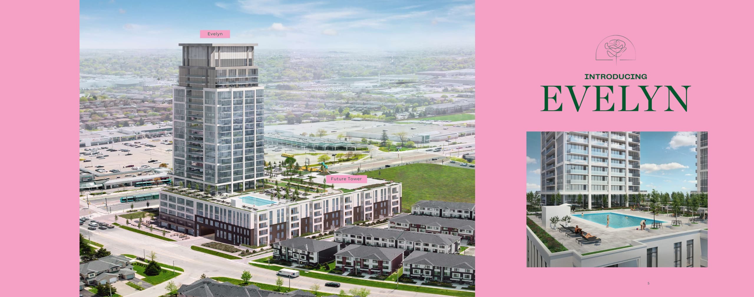 Evelyn at Rise & Rose | Pricing & Floor Plans | Platinum Condo Deals