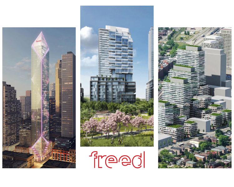 Freed Blue Mountain | Pricing & Floor Plans | Platinum Condo Deals