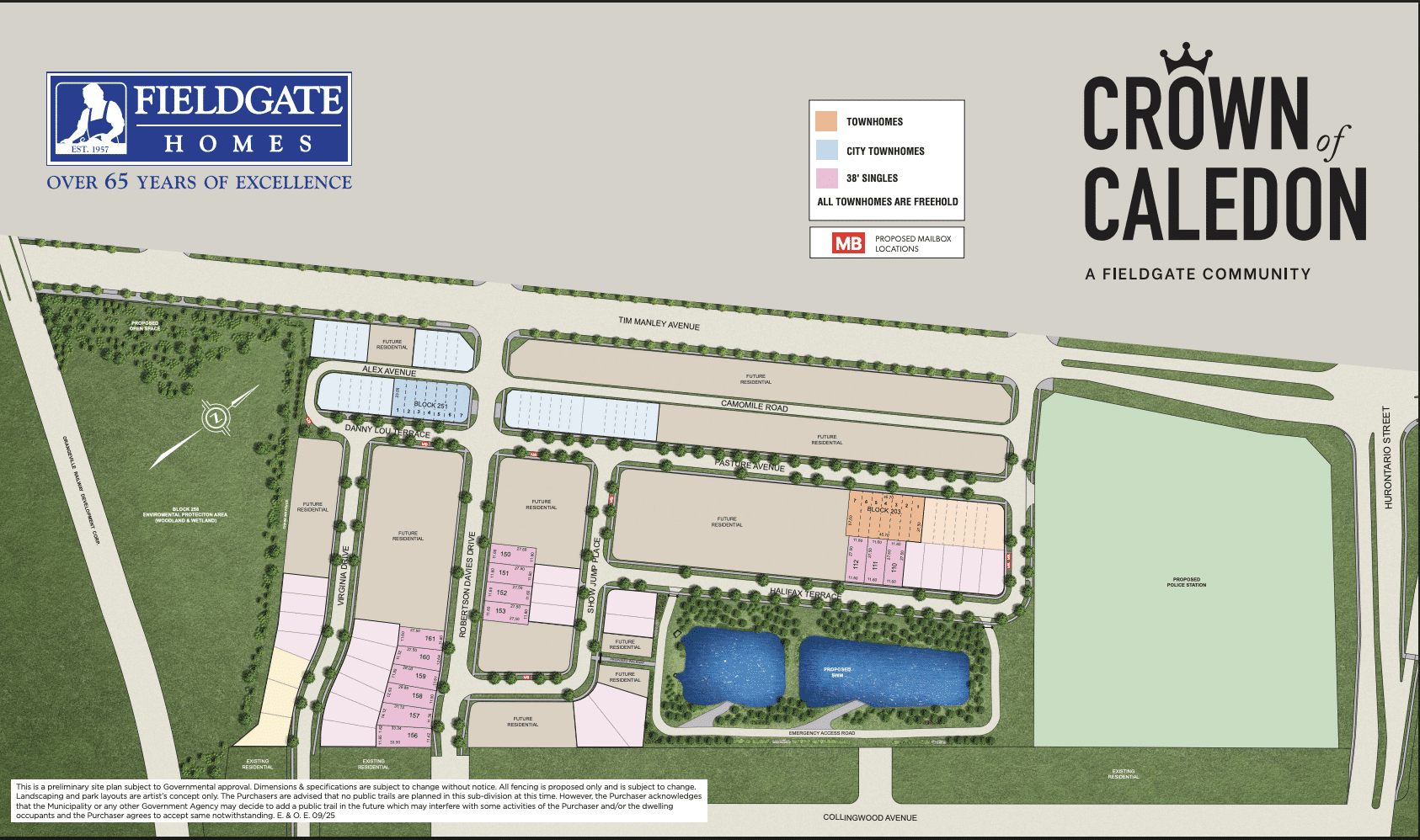 Crown of Caledon | Pricing & Floor Plans